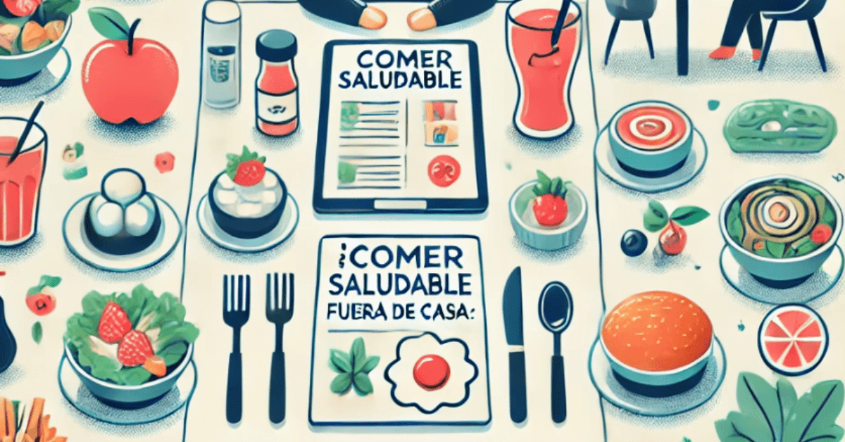 Cómo comer saludable fuera de casa: ¡Consejos y más! - BOSOMI