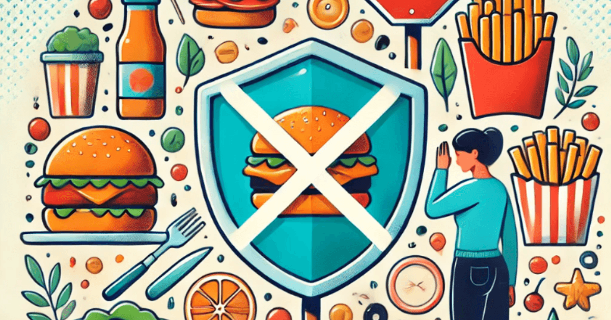 Cómo evitar la tentación de la comida rápida con mejores hábitos